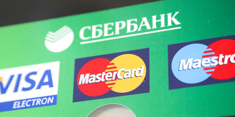 Sberbank: Betrieb ohne Visa und Mastercard | Schweiz/Ausland