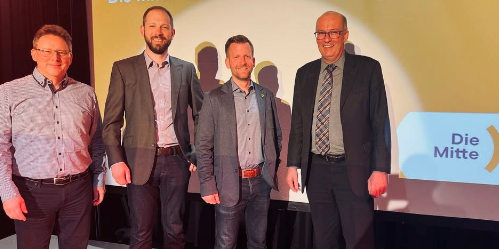 «Mitte»-Präsident Andreas Broger gibt Amt ab | Altstätten