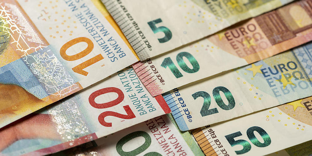 Franken zum Euro auf Rekordhoch | Schweiz/Ausland