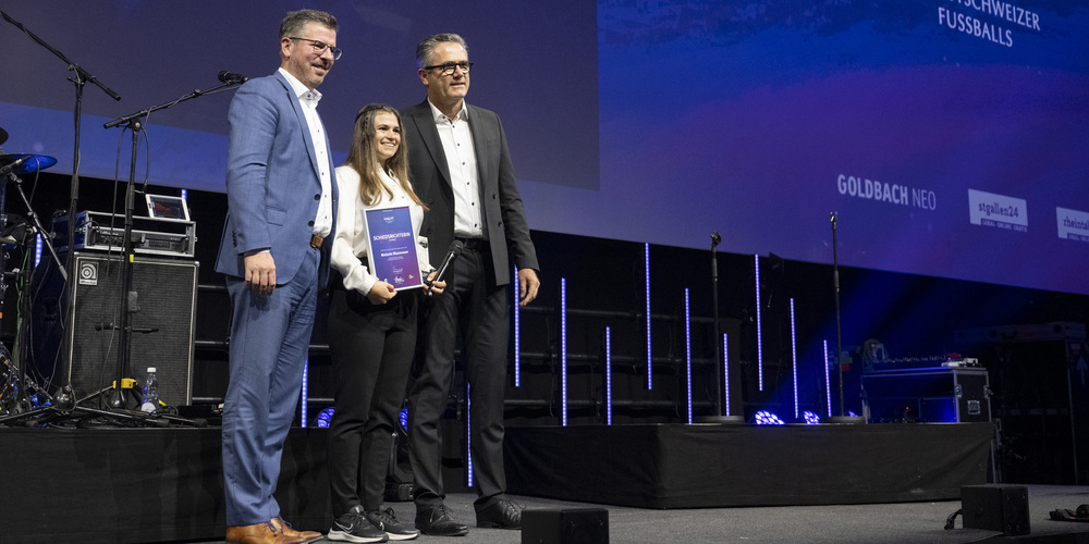 Altstätterin wird Schiedsrichterin des Jahres | Altstätten