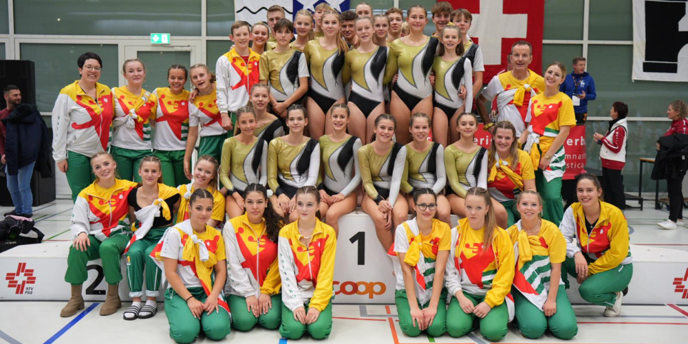 Balger Turner so erfolgreich wie noch nie | Balgach