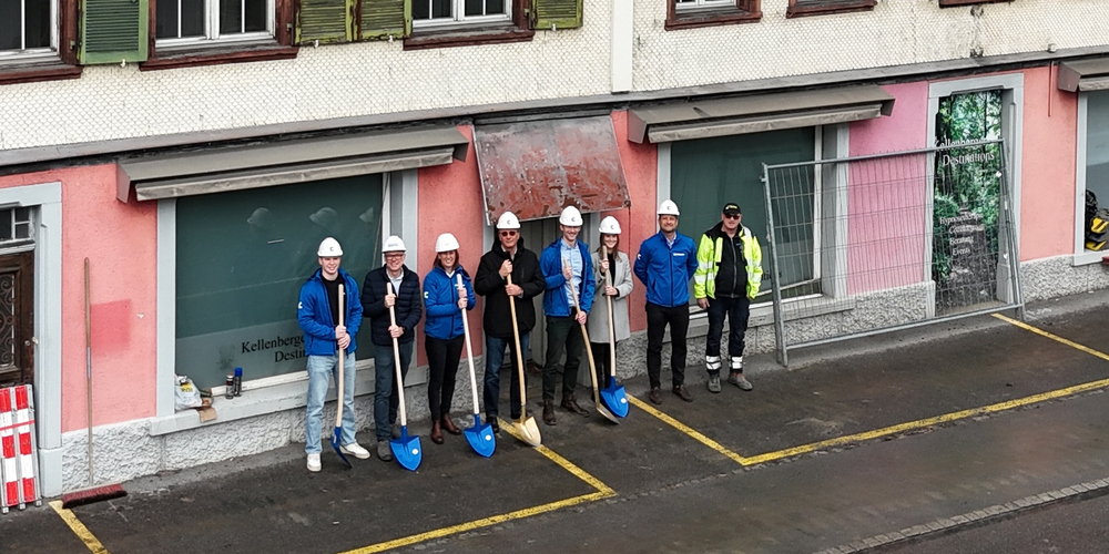 Spatenstich für Neubauprojekt Monstein | Au