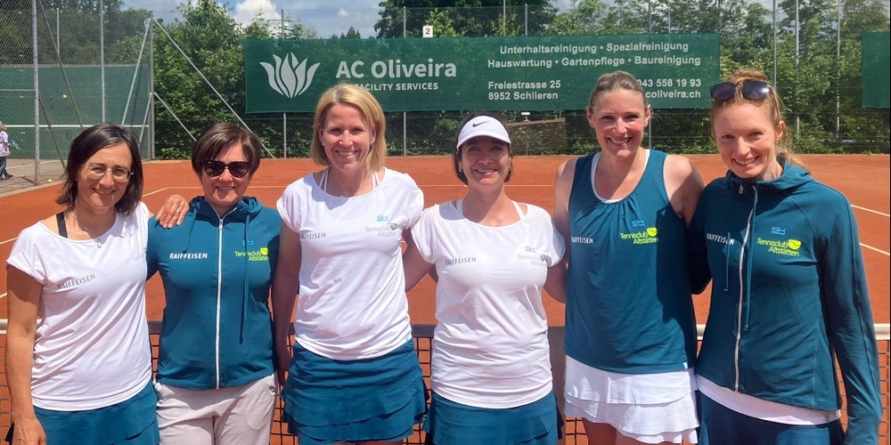 Raiffeisenbank Oberes Rheintal sponsert Altstätter Tennisspielerinnen ...