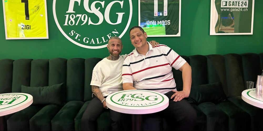 Hommage an den Sport – Zwei Freunde eröffnen «Sportsbar» | Au