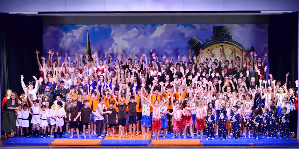 Schauturnen STV Kriessern: Ein märchenhaftes Spektakel | Kriessern