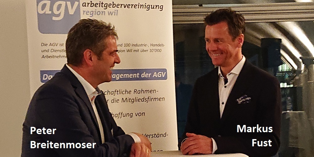 AGV REGION WIL: PETER BREITENMOSER FOLGT AUF MARKUS FUST | Wirtschaft