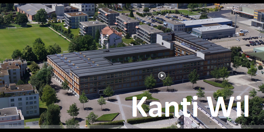 HEUTE SCHULSTART FÜR 539 JUGENDLICHE AN DER KANTI WIL | Stadt Wil SG