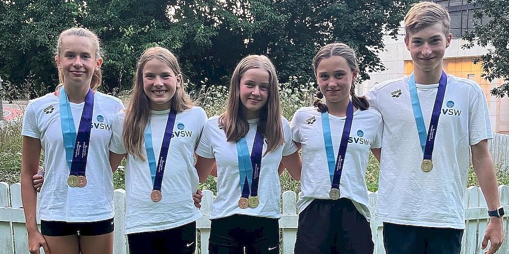 SVSW-GIRLS ROCKEN DAS PODEST | weitere Sportarten