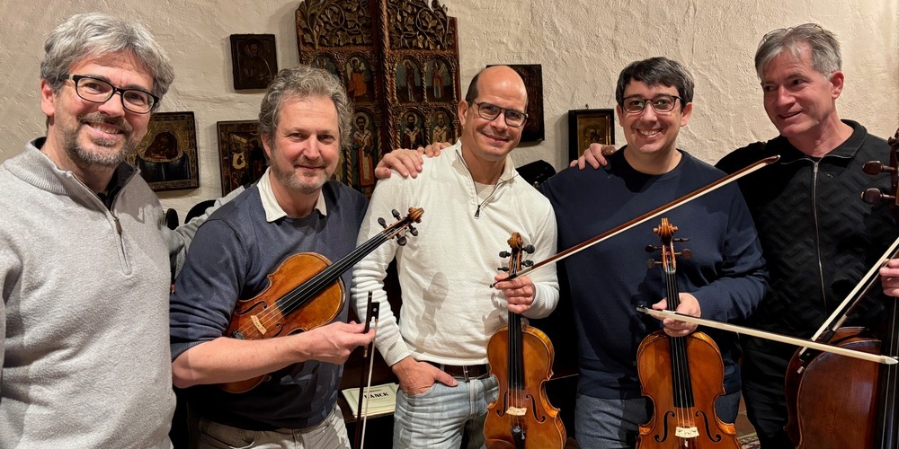 Kammermusikkonzert mit international renommierten Musikern | Berneck