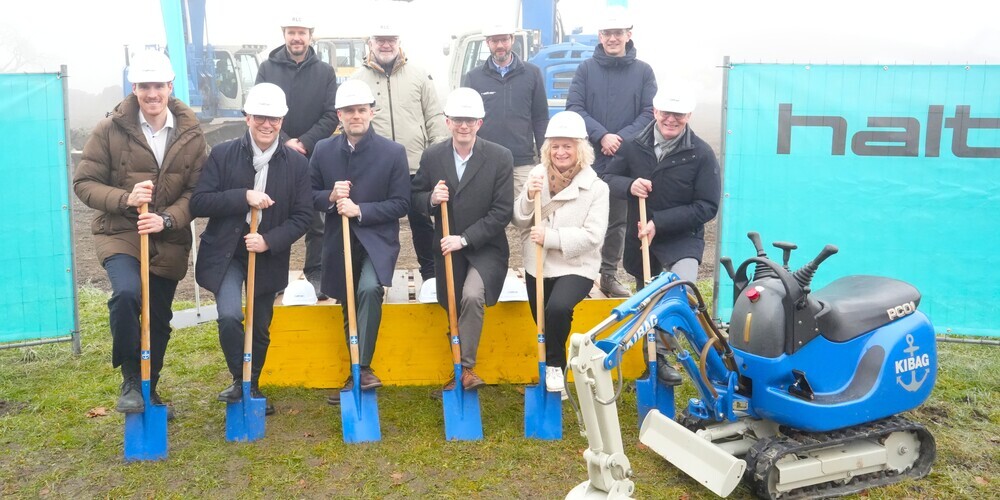 Spatenstich markiert Start für «Tres Terrae» | Altstätten