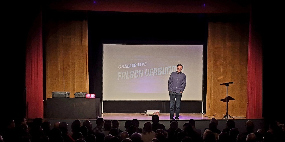 Chäller: Vom Radiostudio direkt ins Madlen | Heerbrugg